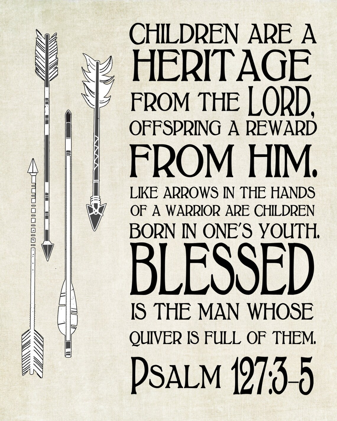 Quiver Full of Arrows Digital Print - Etsy