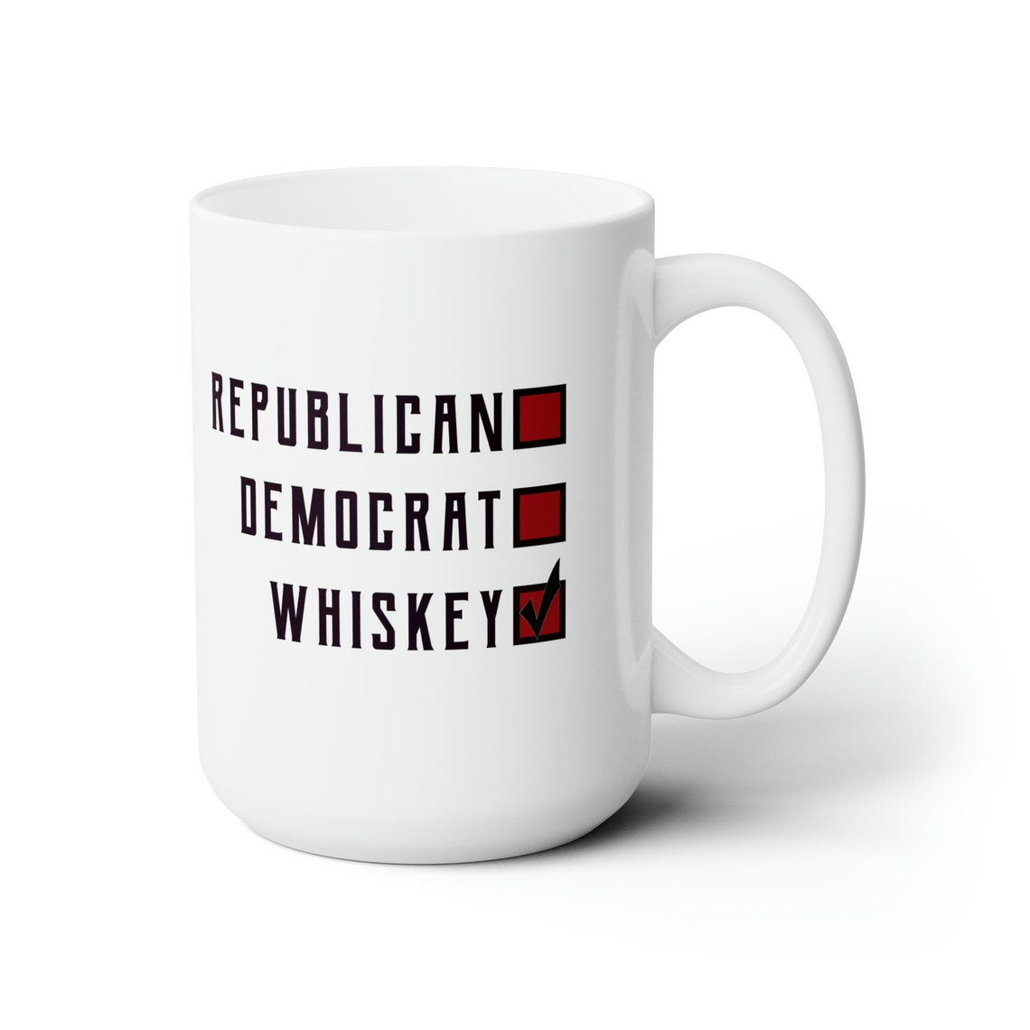 Republican, Democrat, Whiskey / Shhh, This Might Be Whiskey Mug - Etsy
