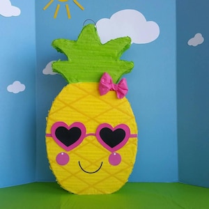 Pineapple Pinata. Fruits Theme Party. Pool Party Pinata - Etsy