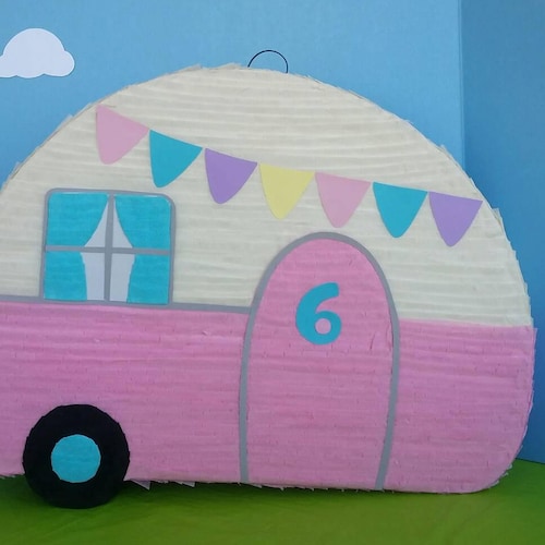 Camper Pinata | Etsy