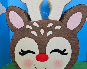 Fox Pinata. Fall Birthday Party Pinata. - Etsy