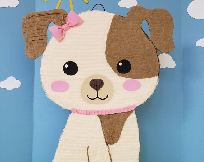 Puppy Pinata. Adopt a Puppy Party. - Etsy
