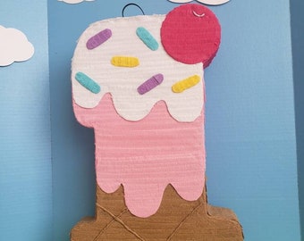 Candyland Pinata. Candyland Theme Birthday. - Etsy