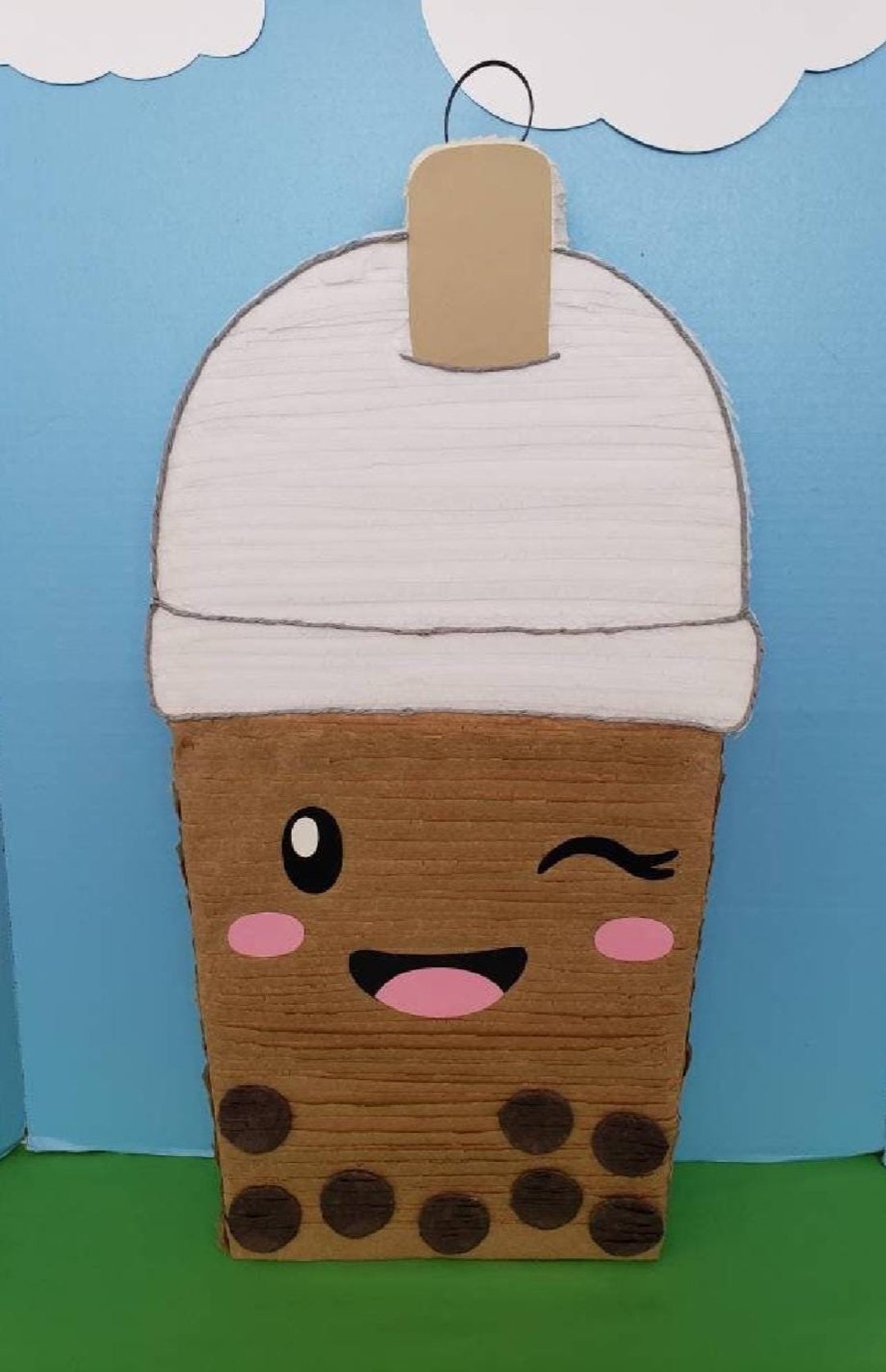 Bubble Tea Handmade Personalized Piñata, Party Game, Friends Gift ...