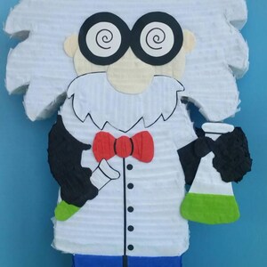 Scientist Pinata, Personalized Handmade Pinata, Family Celebration ...