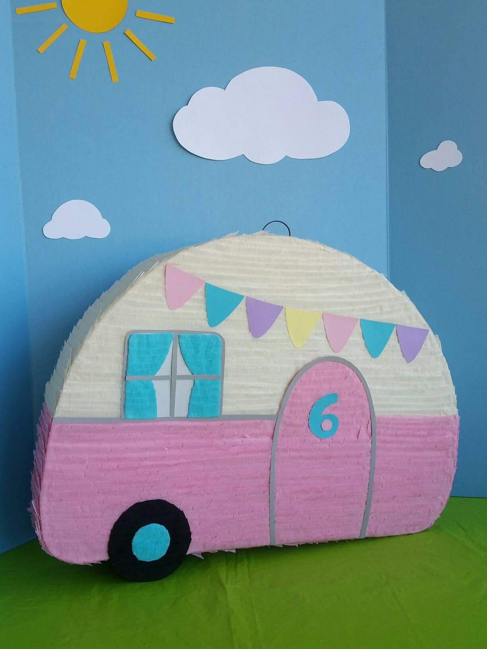 Camper Pinata - Etsy