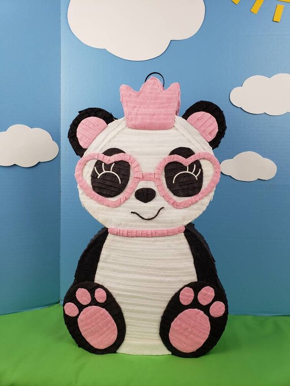 Panda Piñata. Panda Birthday Party. | Etsy