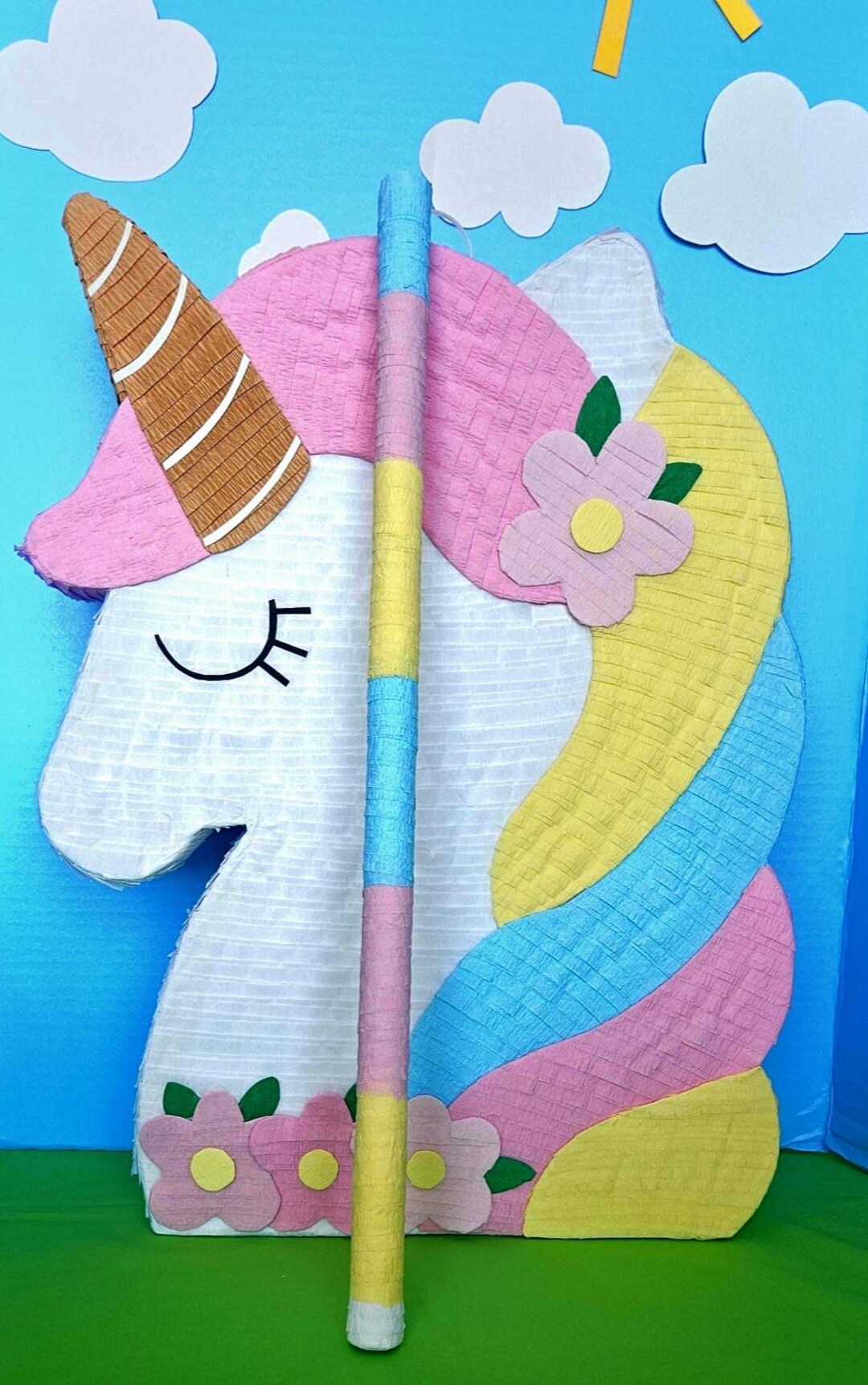 Add a Matching Piñata Stick to Your Order. Piñata Stick,personalized ...