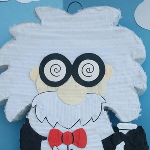 Scientist Pinata, Personalized Handmade Pinata, Family Celebration ...