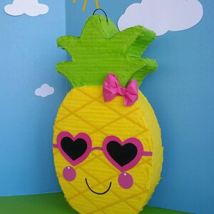 Pineapple Pinata. Fruits Theme Party. Pool Party Pinata - Etsy