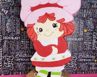 Pinata Strawberry Shortcake - Etsy