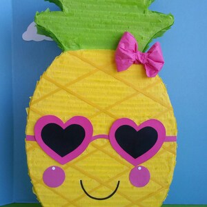 Pineapple Pinata. Fruits Theme Party. Pool Party Pinata - Etsy