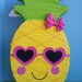 Pineapple Pinata. Fruits Theme Party. Pool Party Pinata - Etsy