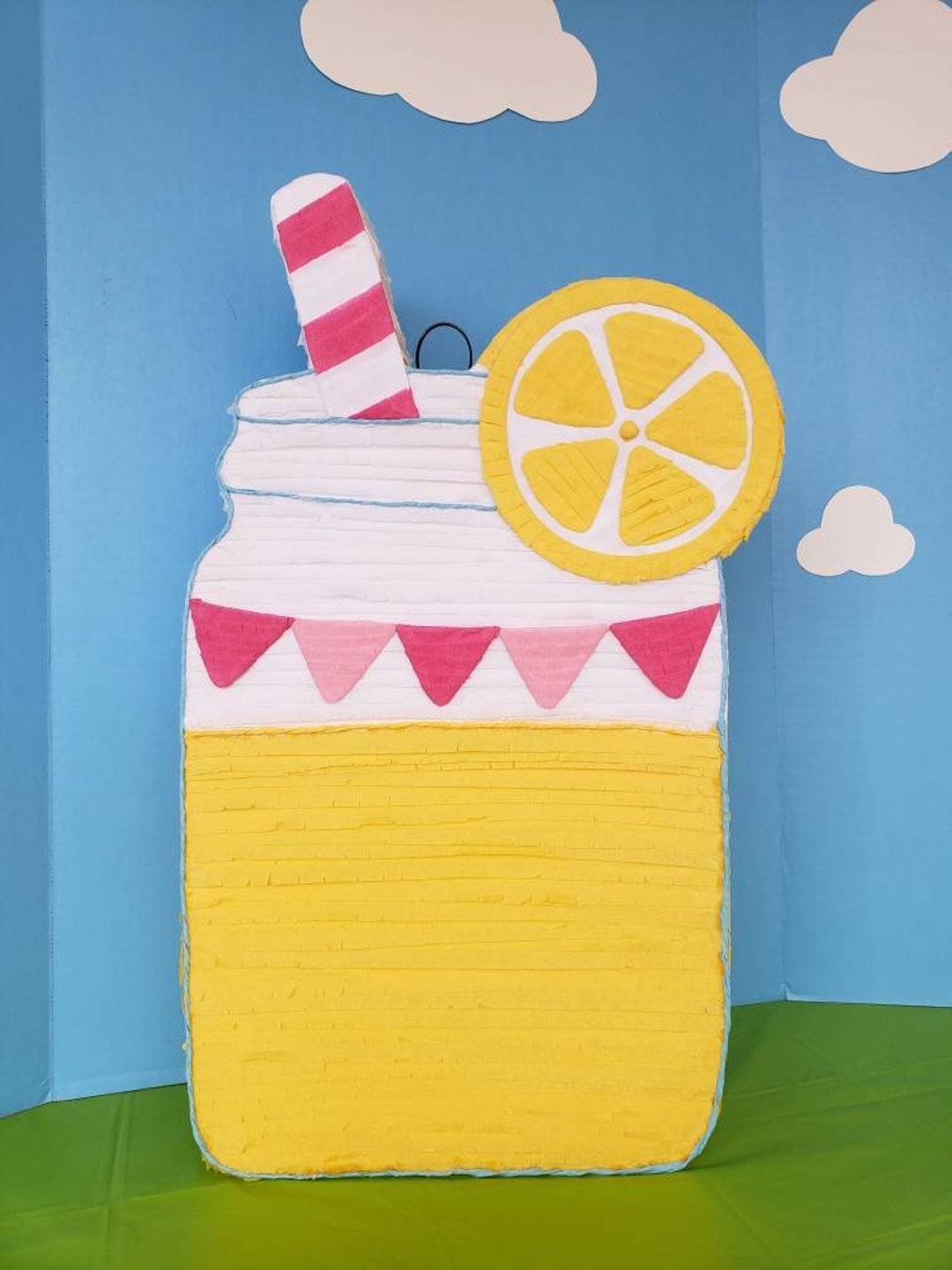 Lemonade Pinata, Summertime Party Fun, Smash Handmade Pinata, Pinata ...