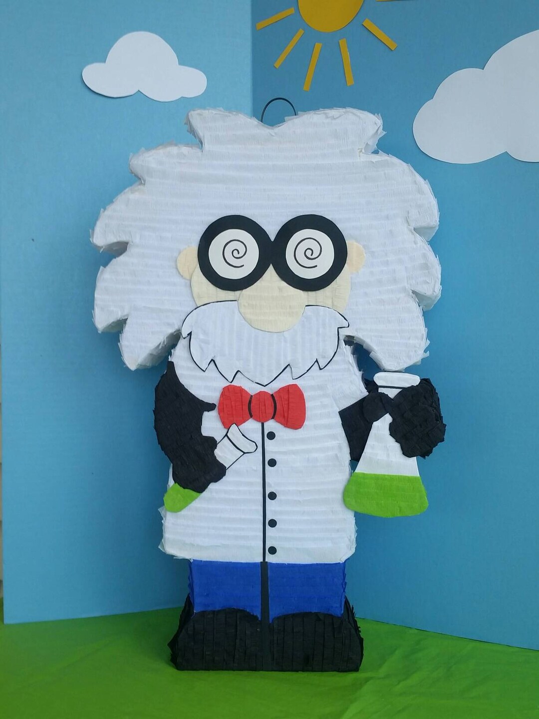 Scientist Birthday Party Pinata. Lab Theme Pinata - Etsy