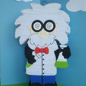 Scientist Birthday Party Pinata. Lab Theme Pinata - Etsy