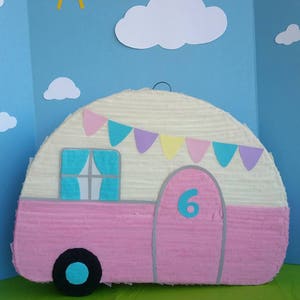 Camper Pinata - Etsy