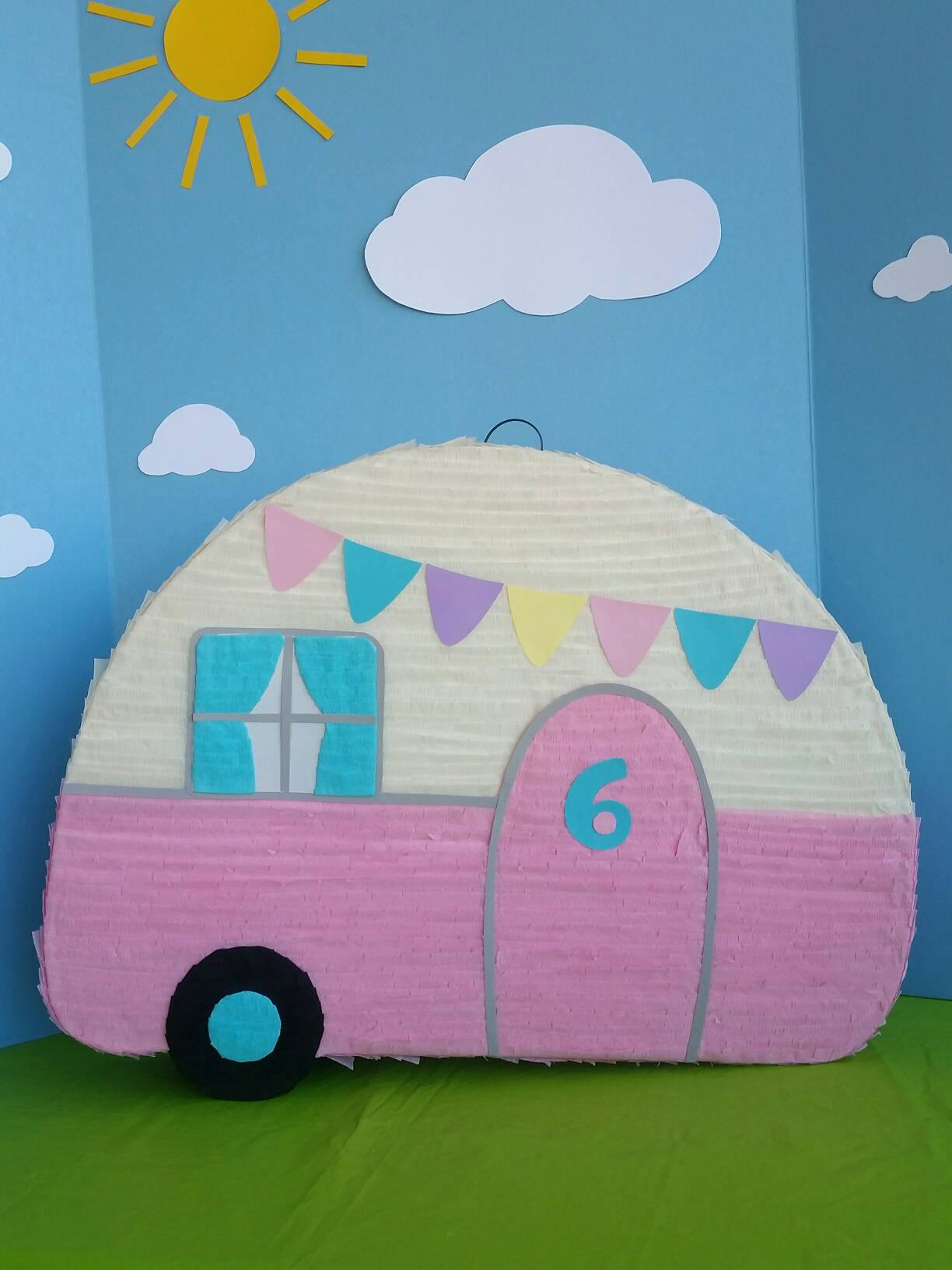 Camper Pinata | Etsy