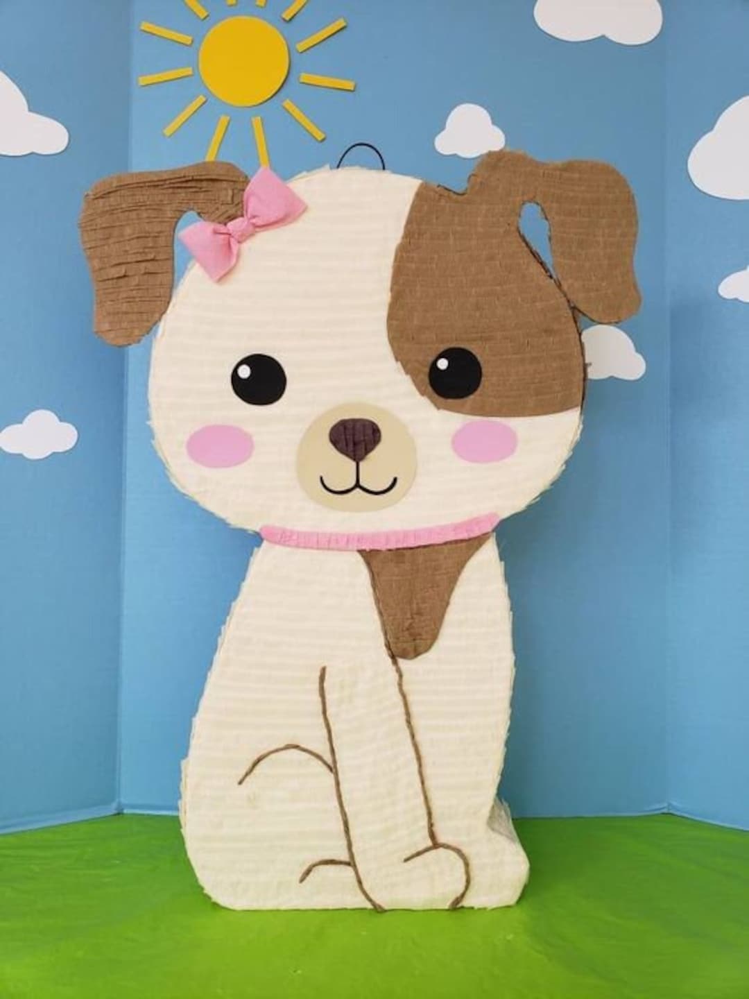 Puppy Pinata, Handmade Personalized Pinata, Dog Birthday, Party Game ...