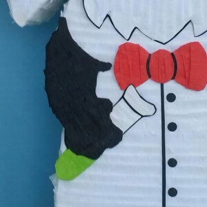 Scientist Pinata, Personalized Handmade Pinata, Family Celebration ...