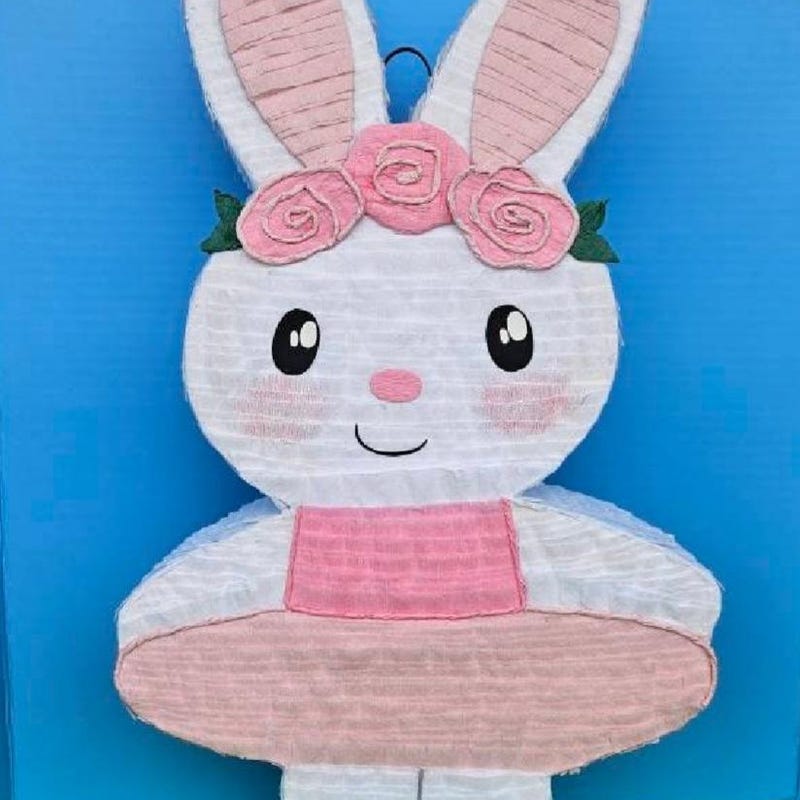 Bunny Pinata - Etsy