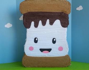 Camping Pinata | Etsy