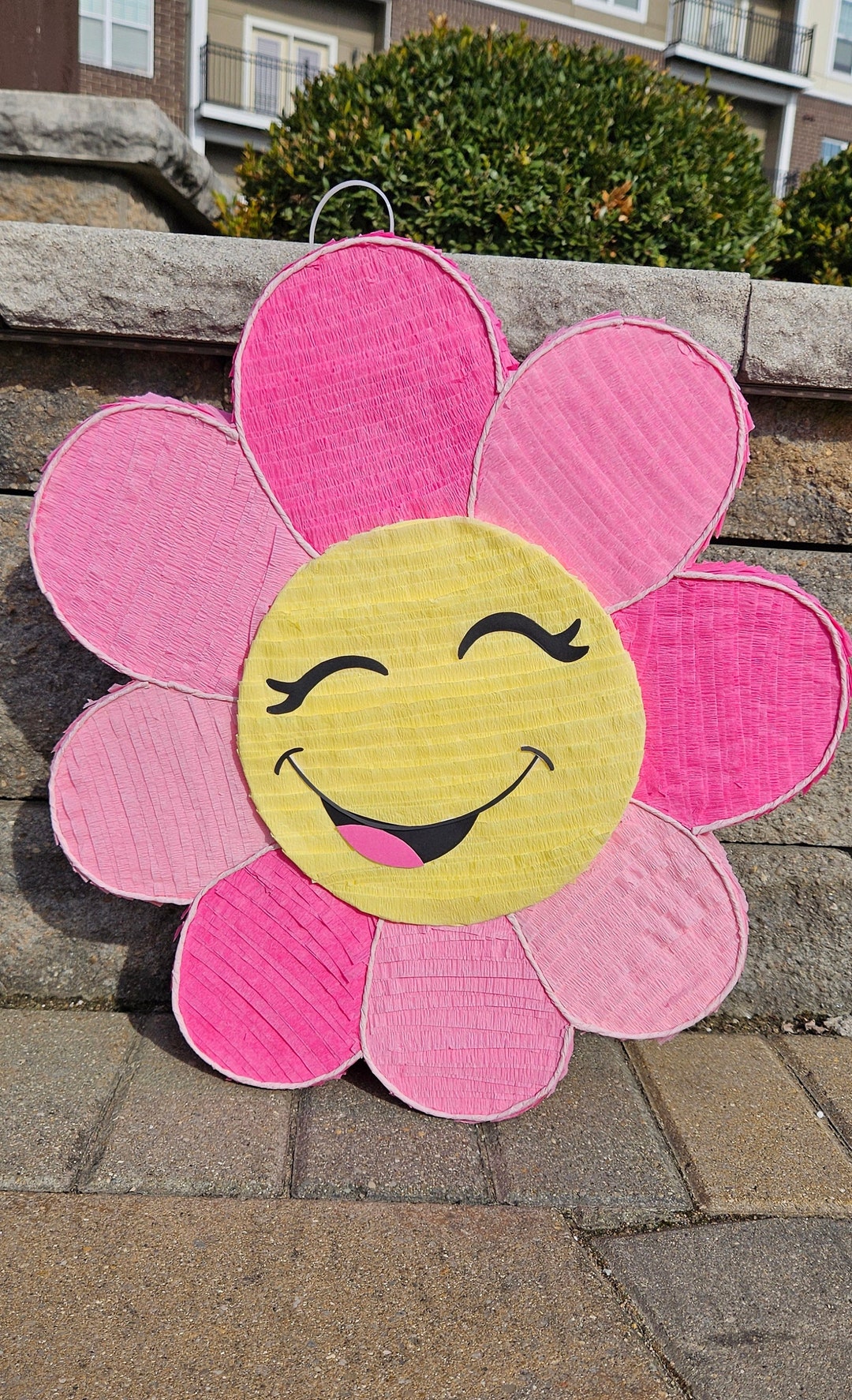 Daisy Flower Pinata, Personalized Handmade Pinata, Flower Child ...