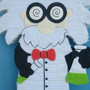 Scientist Pinata, Personalized Handmade Pinata, Family Celebration ...