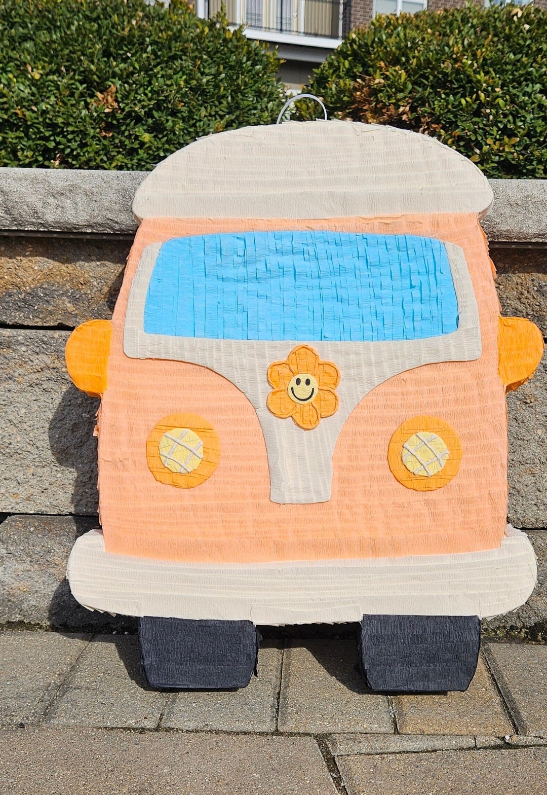 Groovy Van Pinata, Personalized Handmade Pinata, Family Fun, Party Game ...