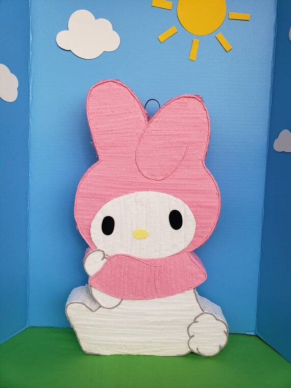My Melody Papercraft