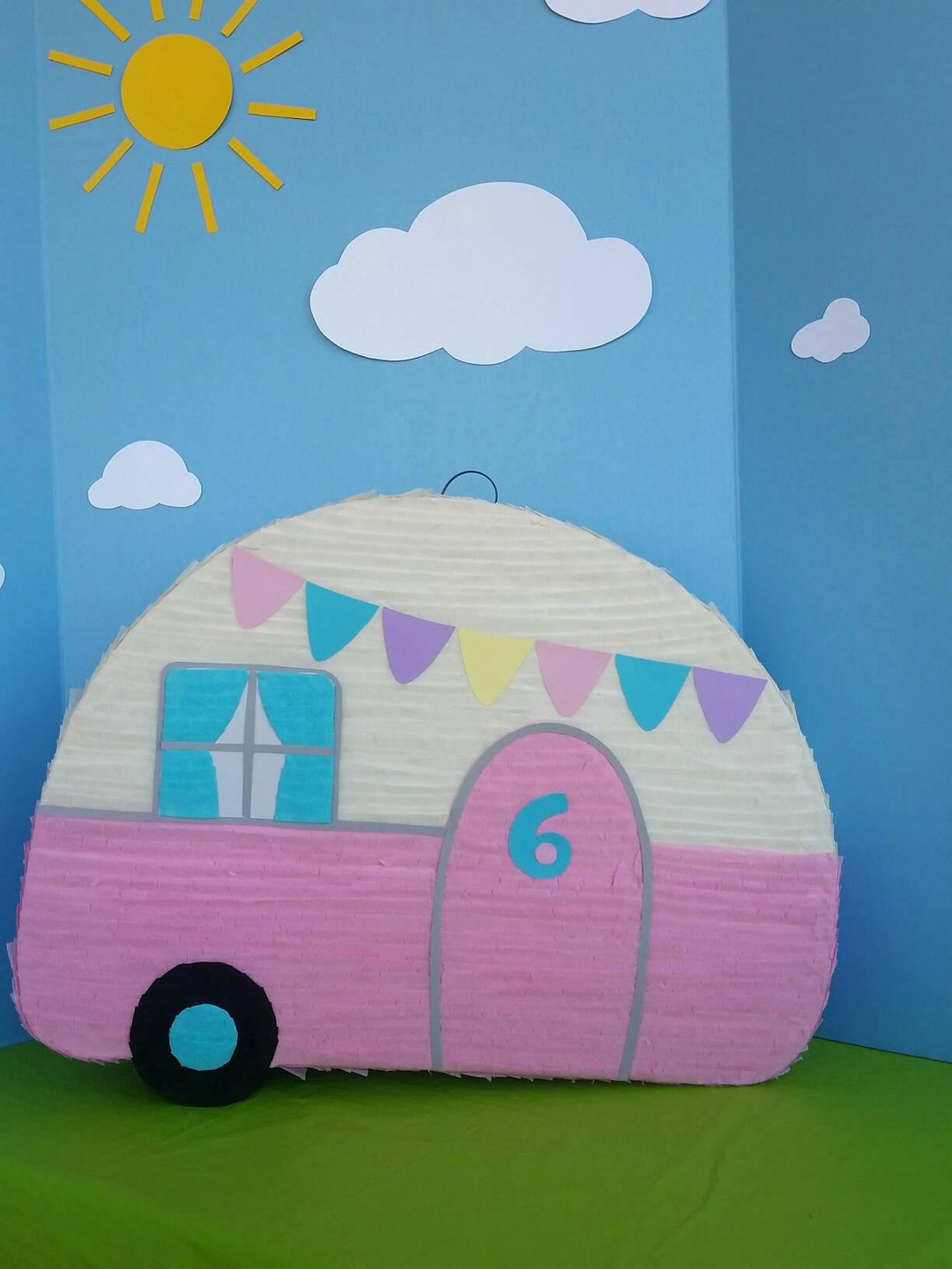 Camper Pinata - Etsy