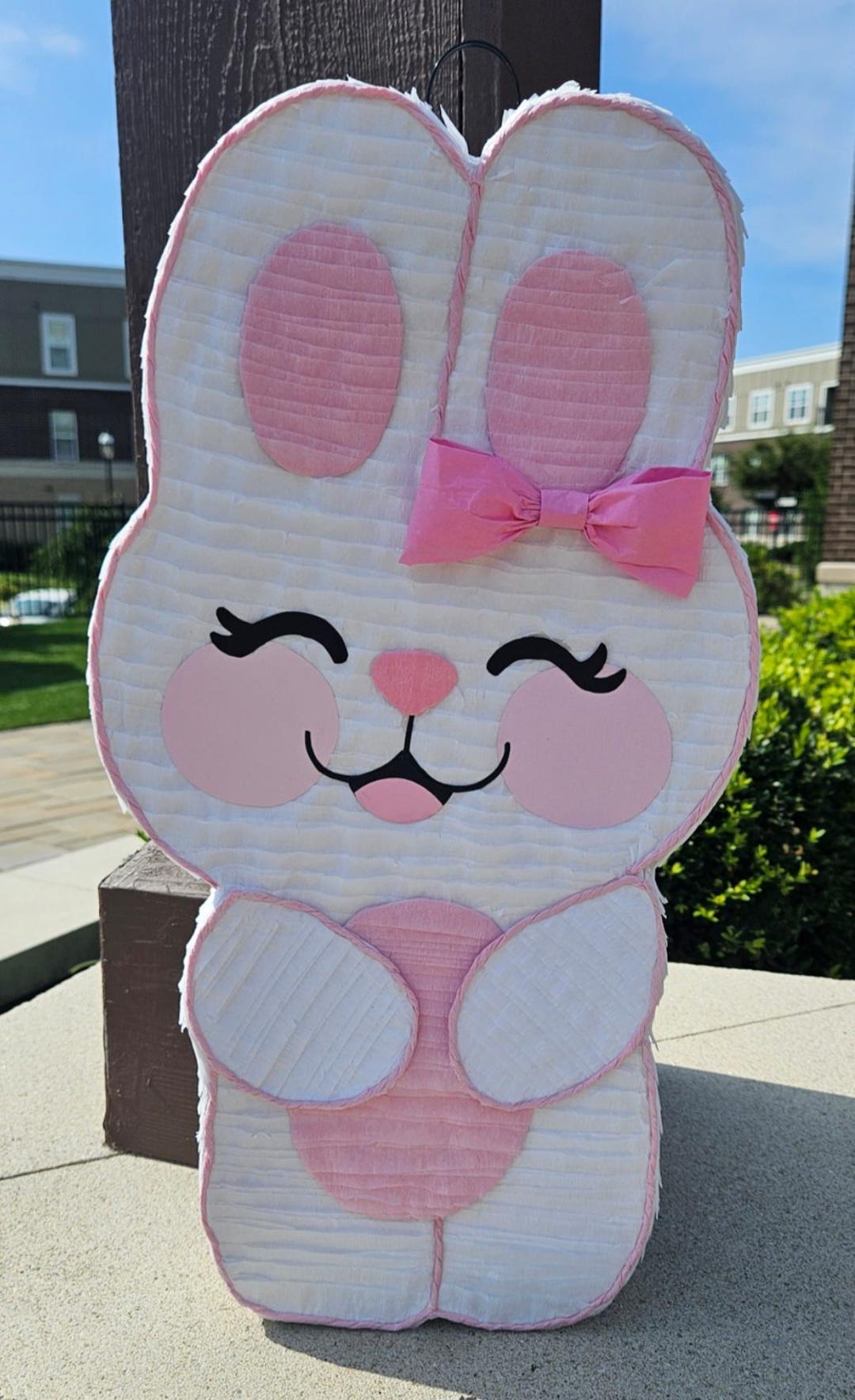 Baby Bunny Pinata, Handmade Personalized Party Game, Birthday ...