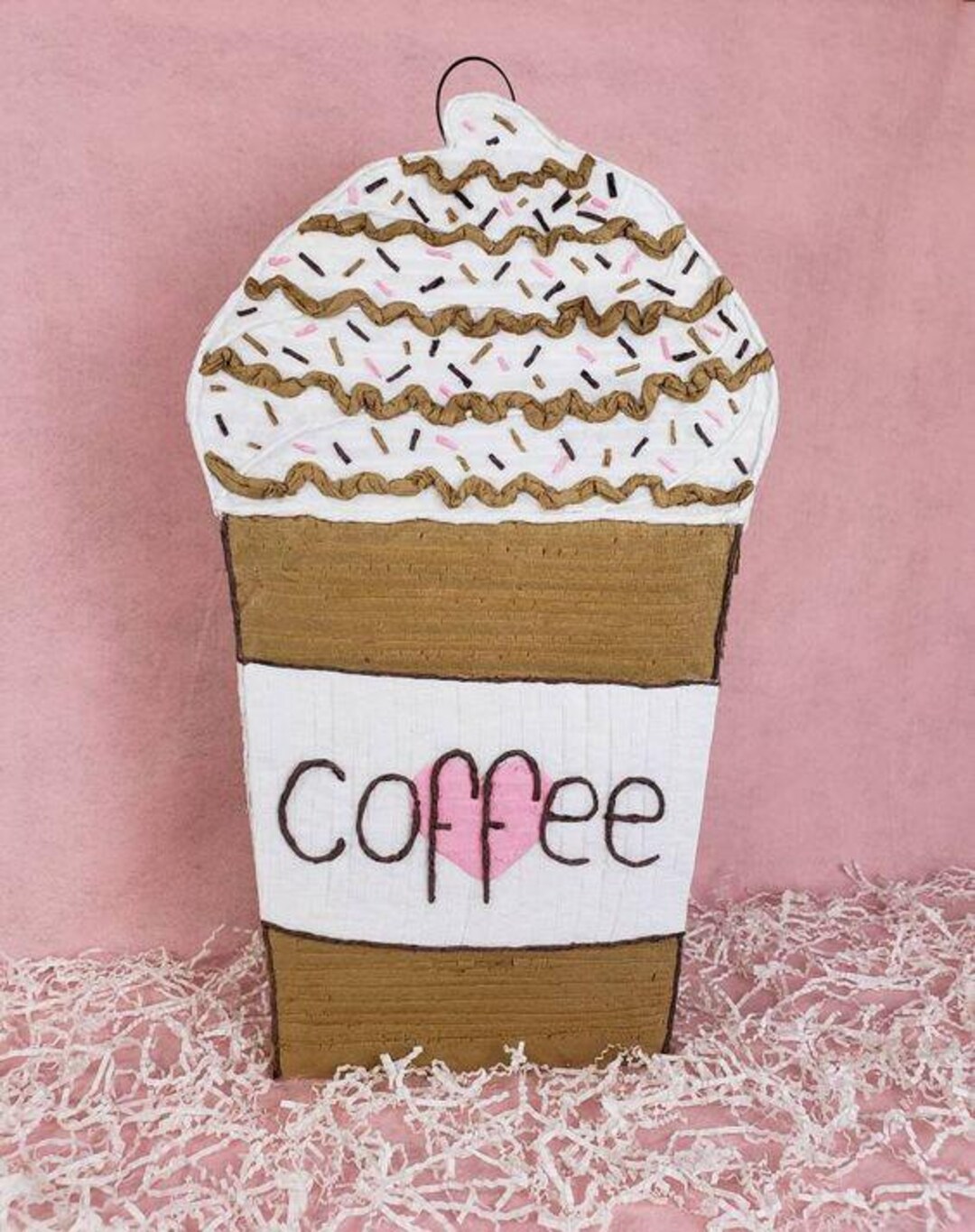 Frappuccino Handmade Personalized Pinata, Coffee Pinata, Party Game ...