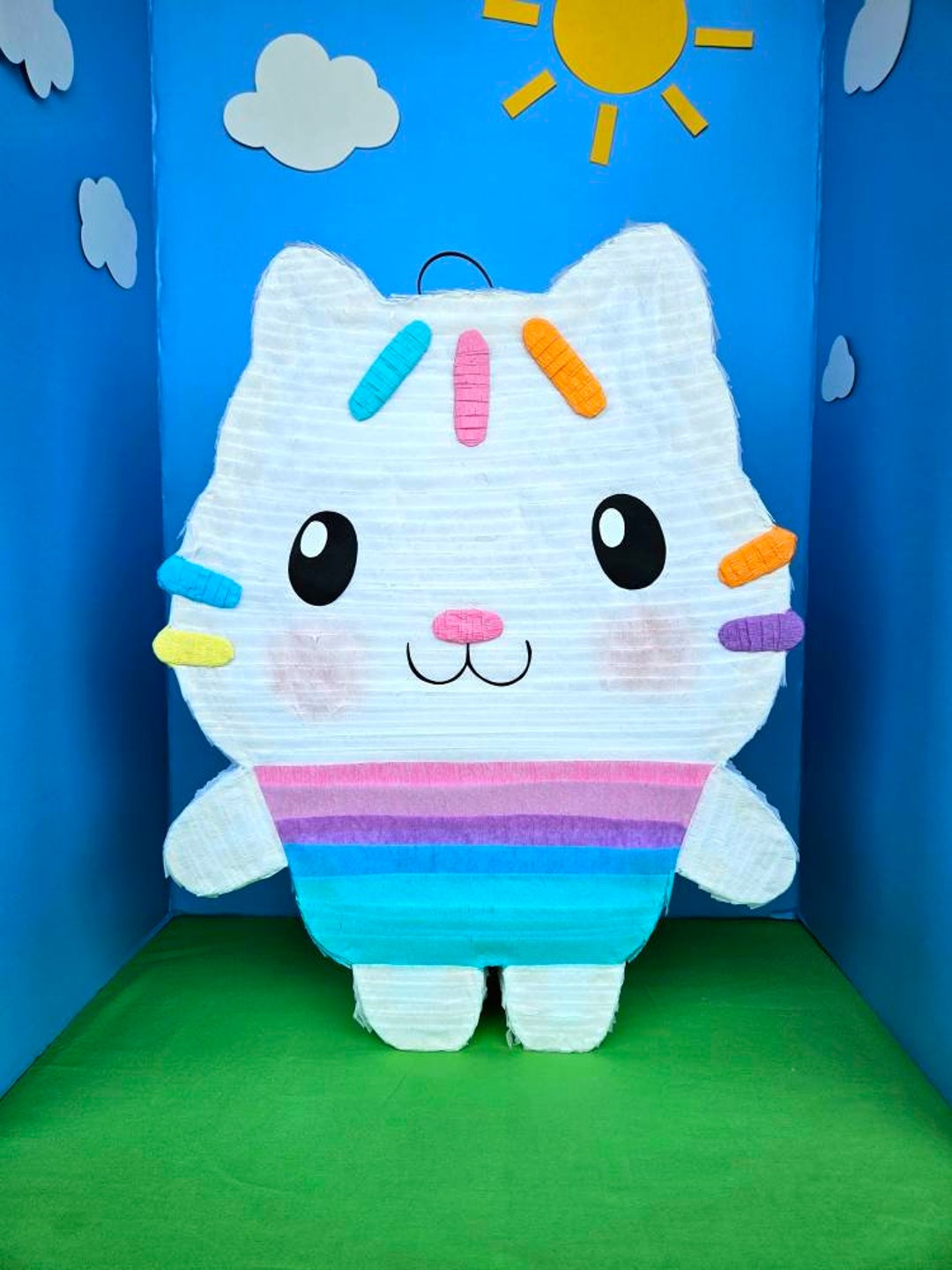 Kitty Birthday Party Pinata - Etsy