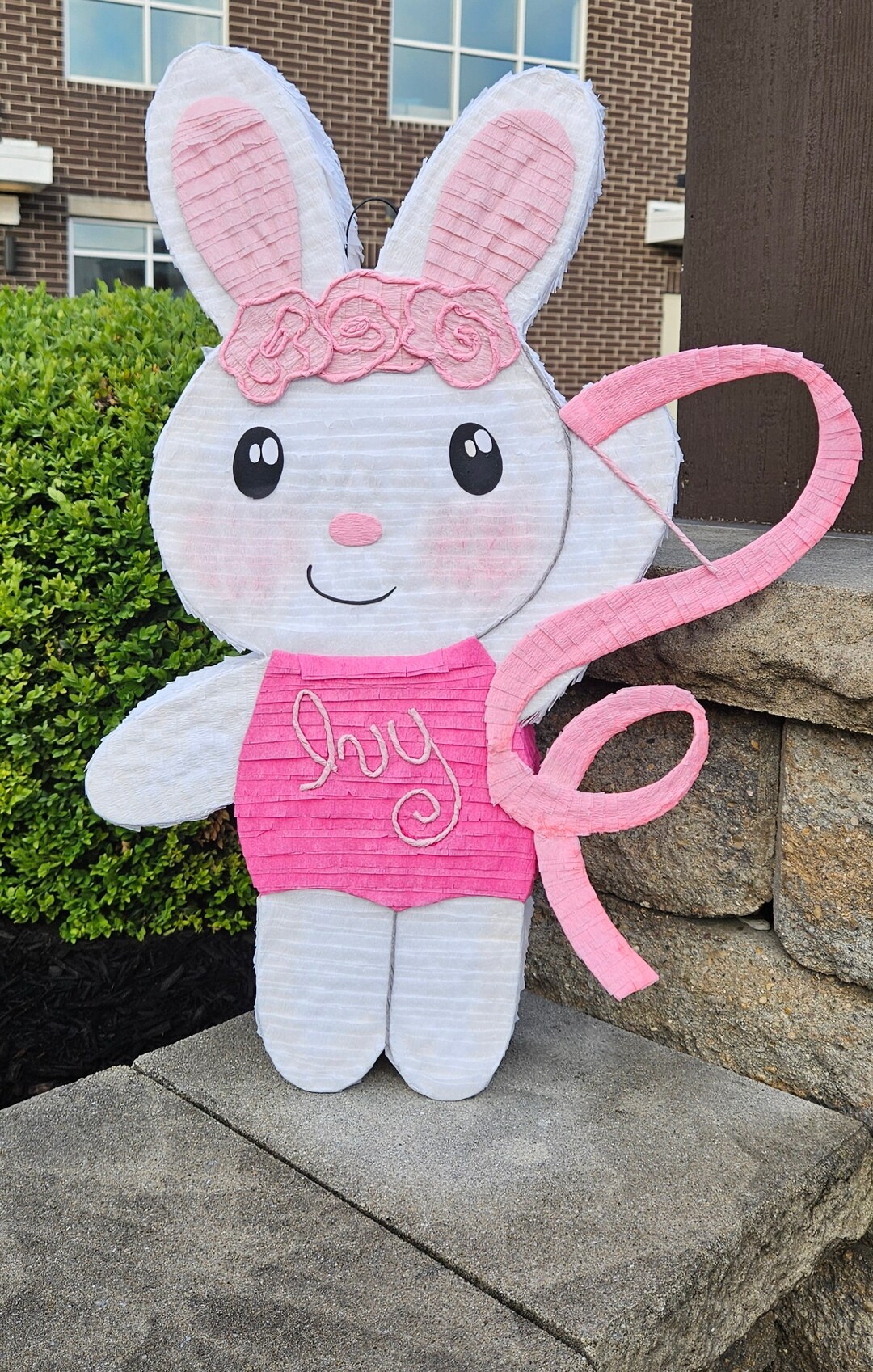 Gymnast Pinata, Personalized Handmade Pinata, Family Celebration ...