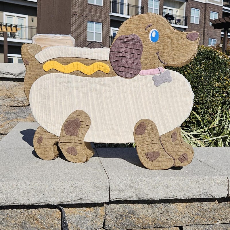 Dog Pinata - Etsy
