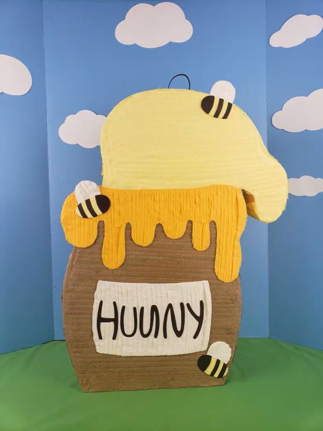 Handmade Honey Pot Pinata: Baby Bear Birthday Party Game - Etsy