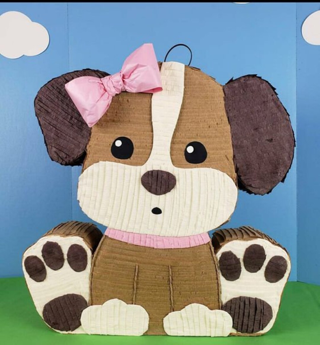Puppy Pinata. - Etsy