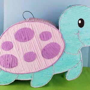 Sea Turtle Handmade Personalized Pinata. Party Game. - Etsy