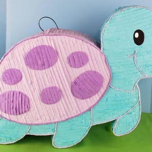 Sea Turtle Handmade Personalized Pinata. Party Game. - Etsy
