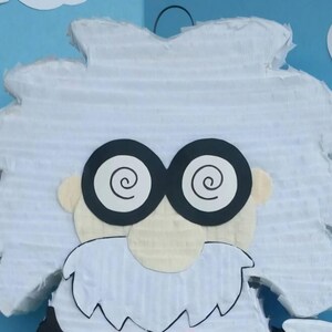 Scientist Pinata, Personalized Handmade Pinata, Family Celebration ...
