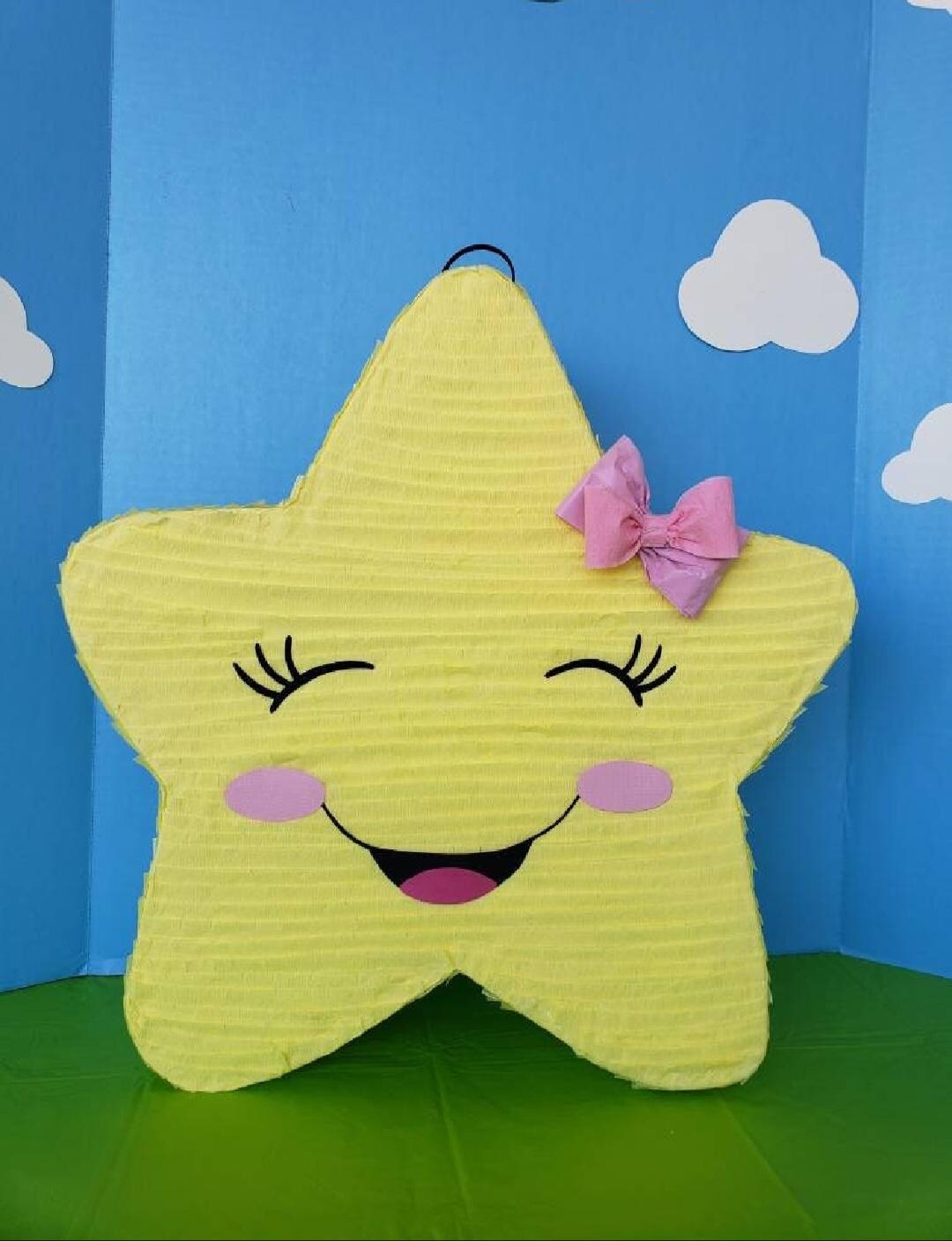 Star Piñata Personalized Handmade Piñata, Story Time Birthday, Birthday ...