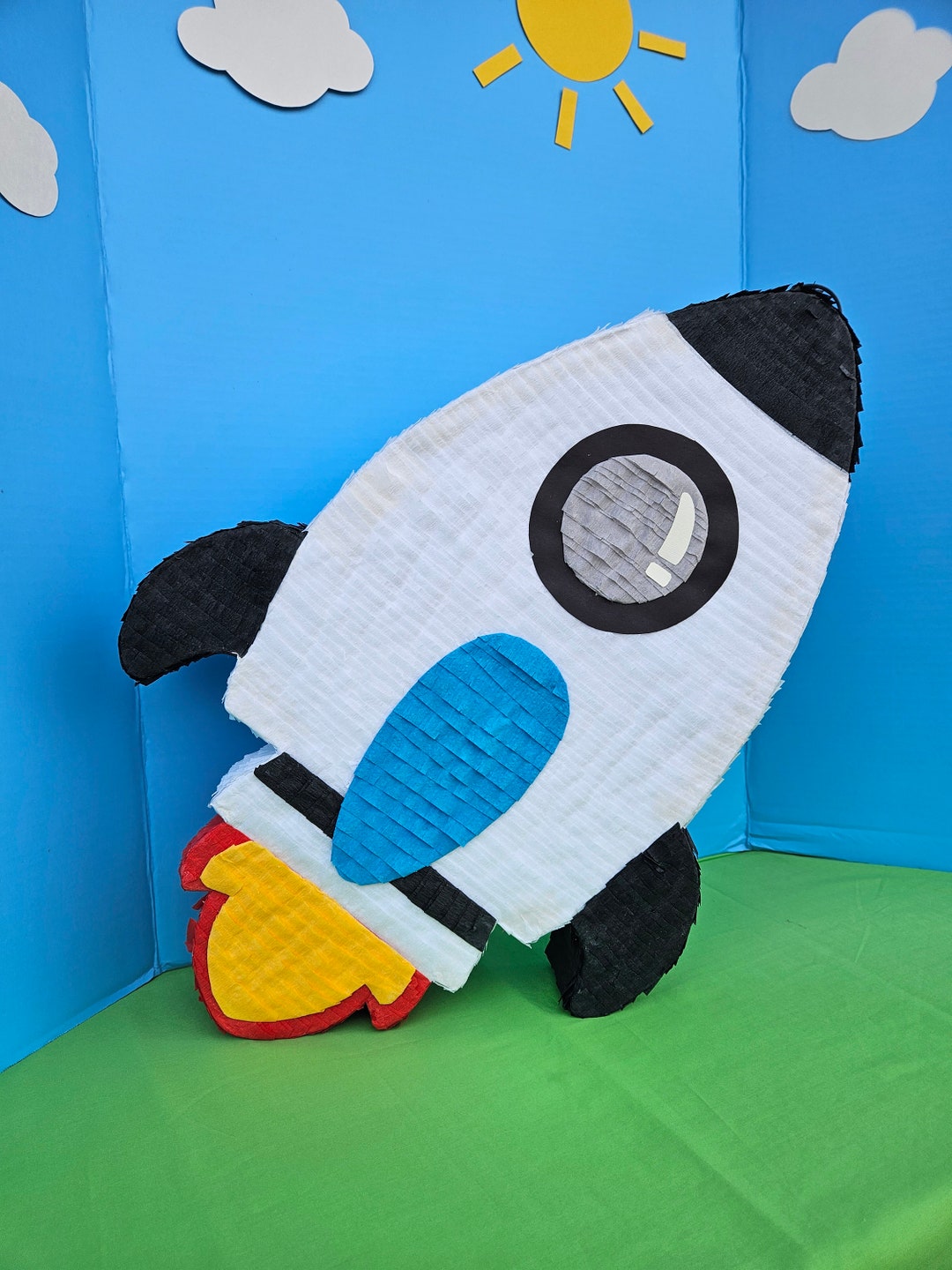 Spaceship Pinata, Personalized Handmade Pinata, Party Game, Family ...