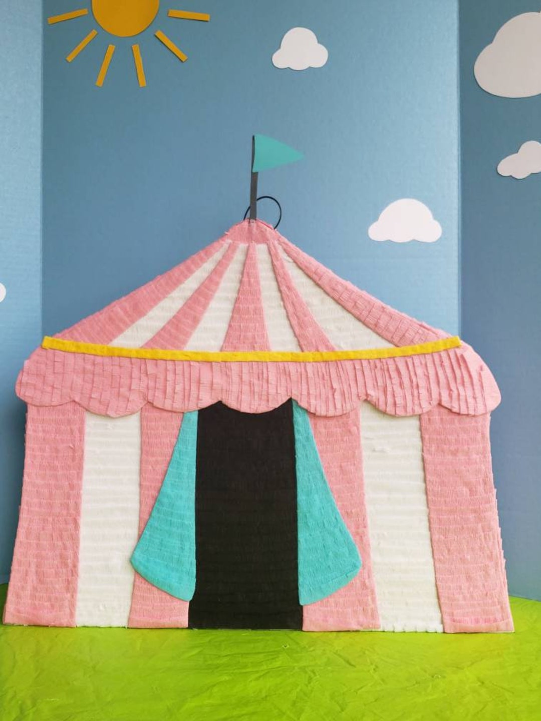 Carnival Pinata, Personalized Handmade Pinata, Family Fun, Kid ...