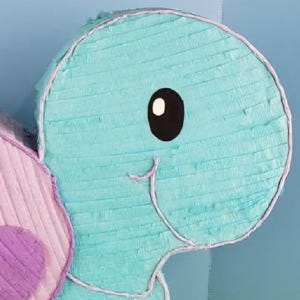 Sea Turtle Handmade Personalized Pinata. Party Game. - Etsy