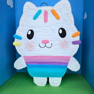 Kitty Birthday Party Pinata - Etsy