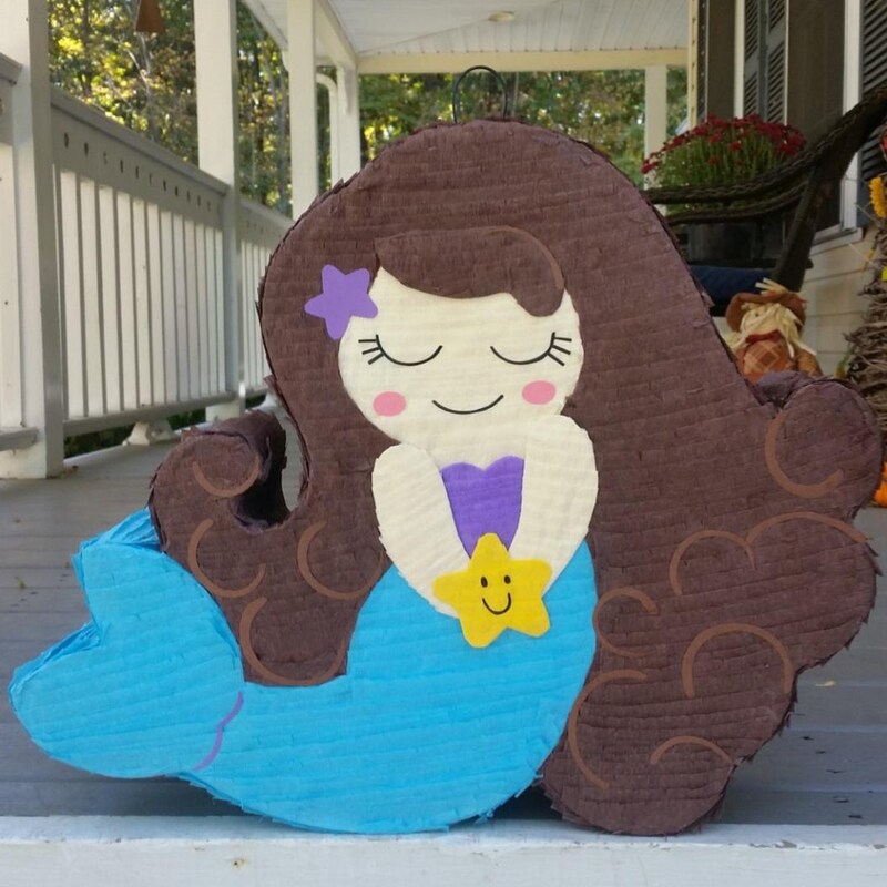 Mermaid Pinata - Etsy