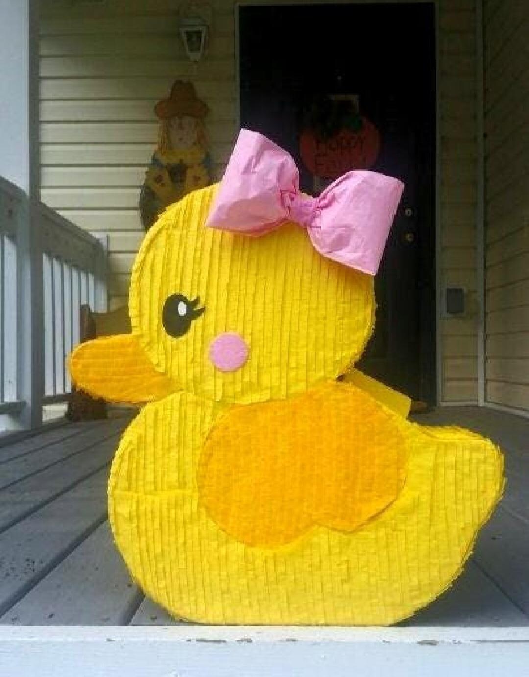 Duck Pinata, Handmade Personalized Pinata, Party Game, Baby Birthday ...