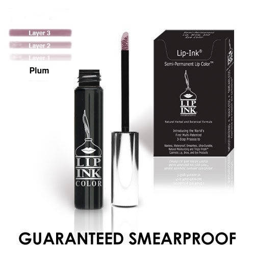LIP INK® World's Only 100% Smearproof Liquid Lip Stain Trial Kit Plums ...