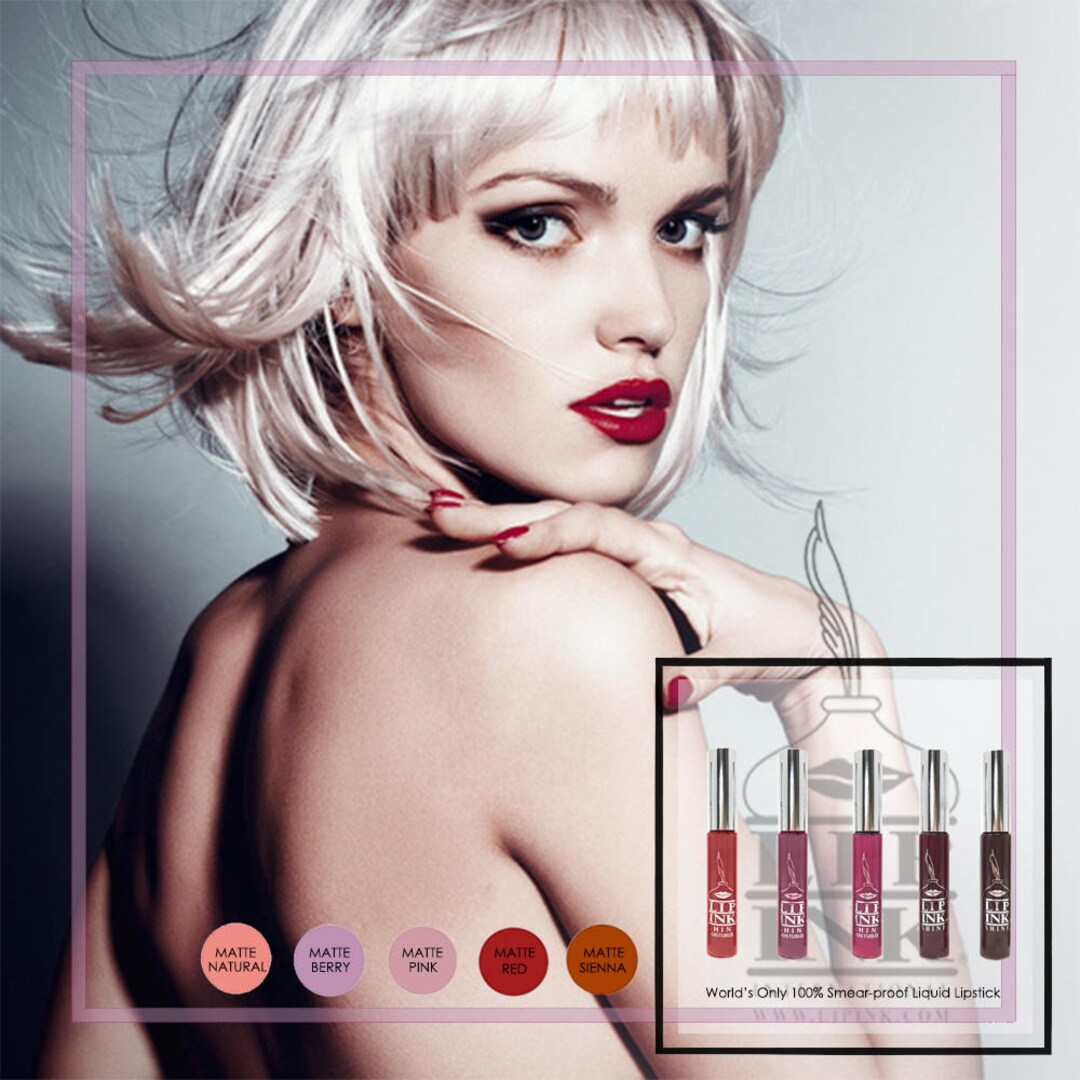 MAGIC MATTE MOISTURIZING Lip Stain Colors - Etsy